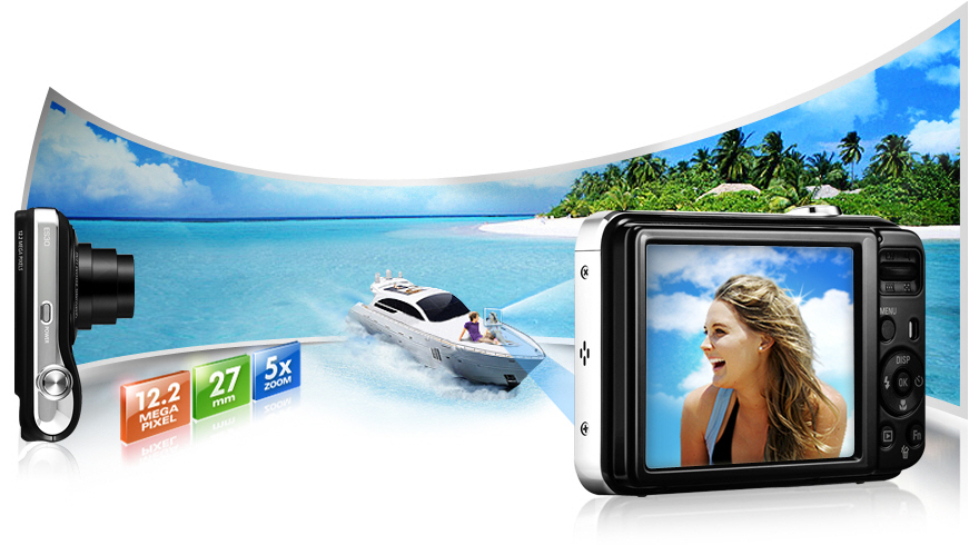 Samsung ES30 Digital Camera - Pink (EC-ES30ZZBAPAU) | Camerafarm Australia