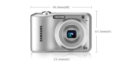Samsung ES30 Digital Camera - Pink (EC-ES30ZZBAPAU) | Camerafarm Australia