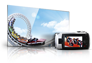 Samsung F50 Camcorder - Black (SMX-F50BP/XSA) | Camerafarm Australia