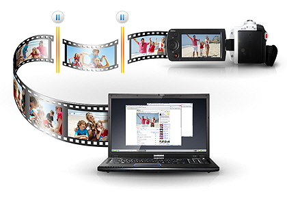 Samsung F50 Camcorder - Black (SMX-F50BP/XSA) | Camerafarm Australia