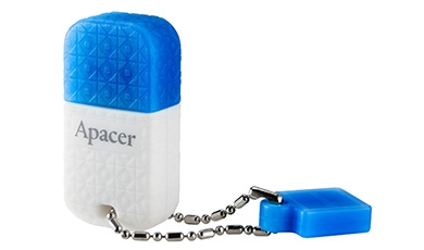 Apacer 64GB AH154 USB Flash Drive - Cap Holder Design With (AP64GAH154U ...