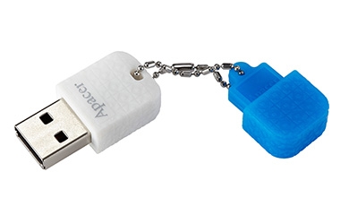 Apacer 64GB AH154 USB Flash Drive - Cap Holder Design With (AP64GAH154U ...