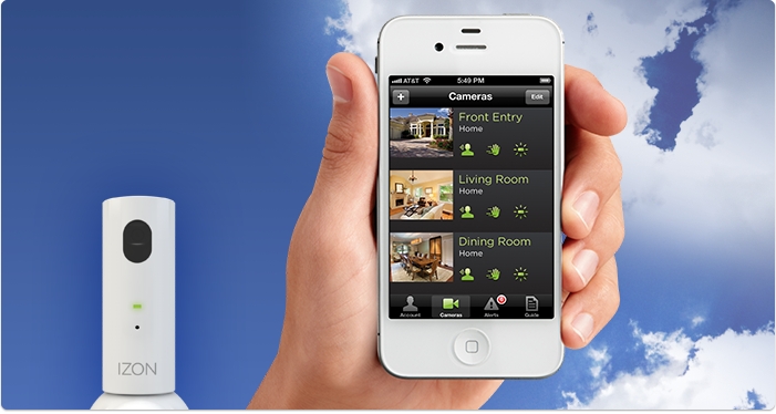 Stem iZon 2.0 Remote Room Monitor - Enables You To View (STE002 ...