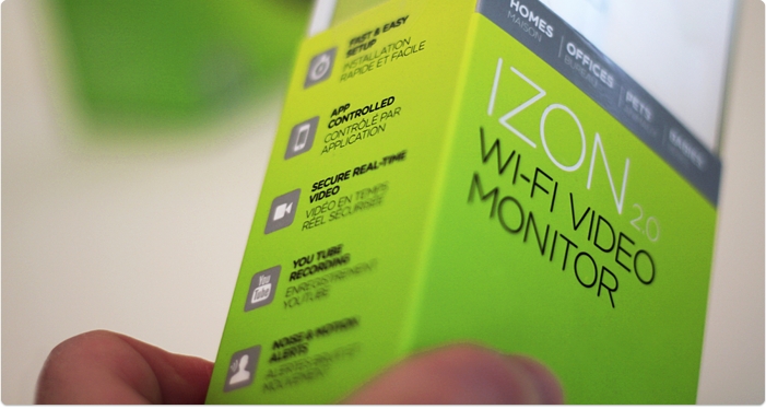 Stem iZon 2.0 Remote Room Monitor - Enables You To View (STE002 ...